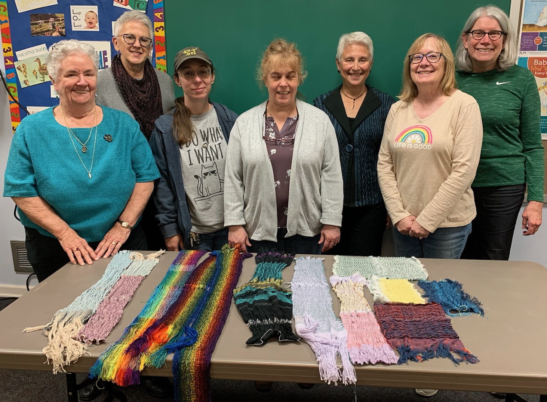 Crimp & Create Workshop – Duneland Weavers' Guild