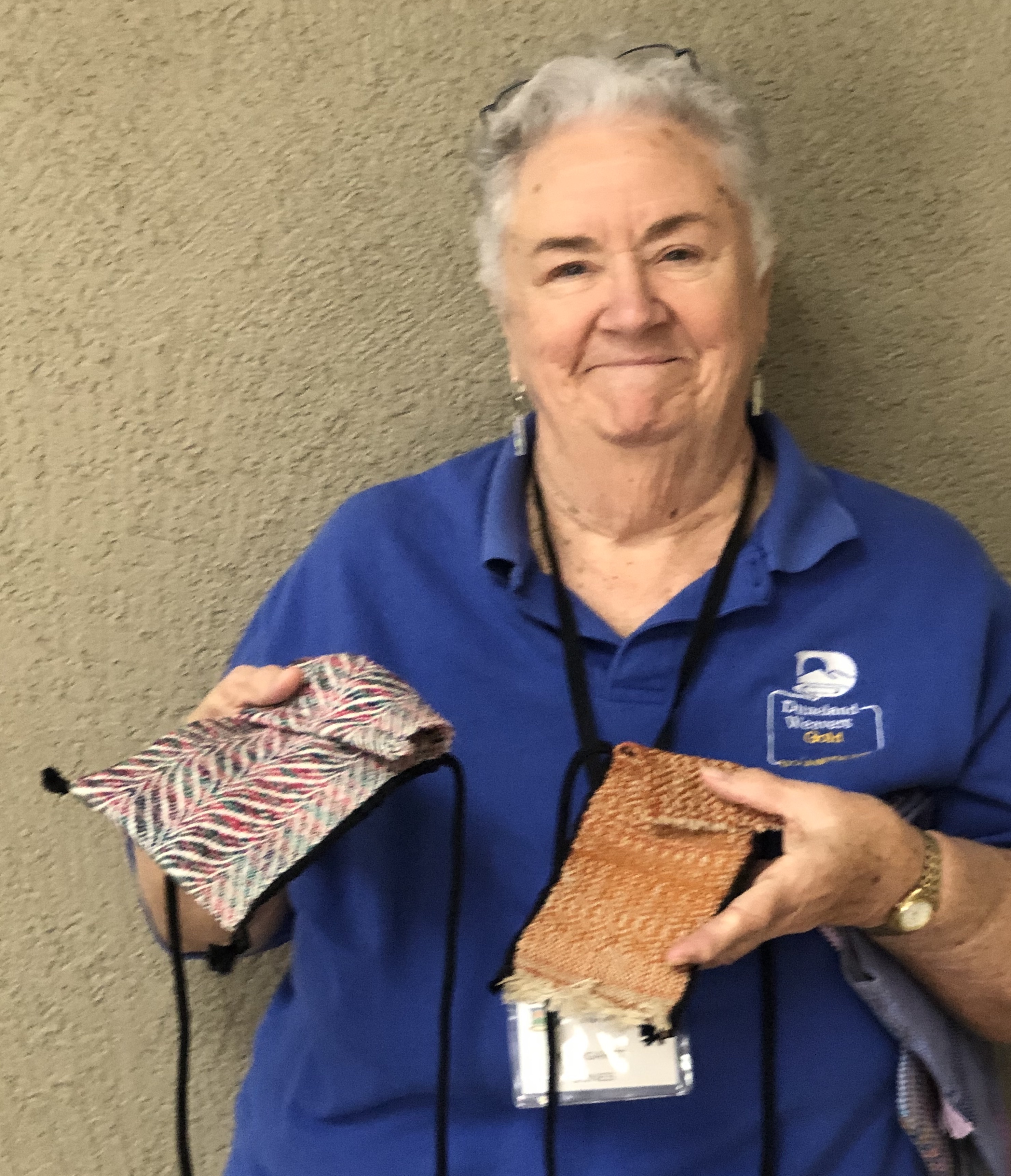 October 2023 Show & Tell – Duneland Weavers' Guild