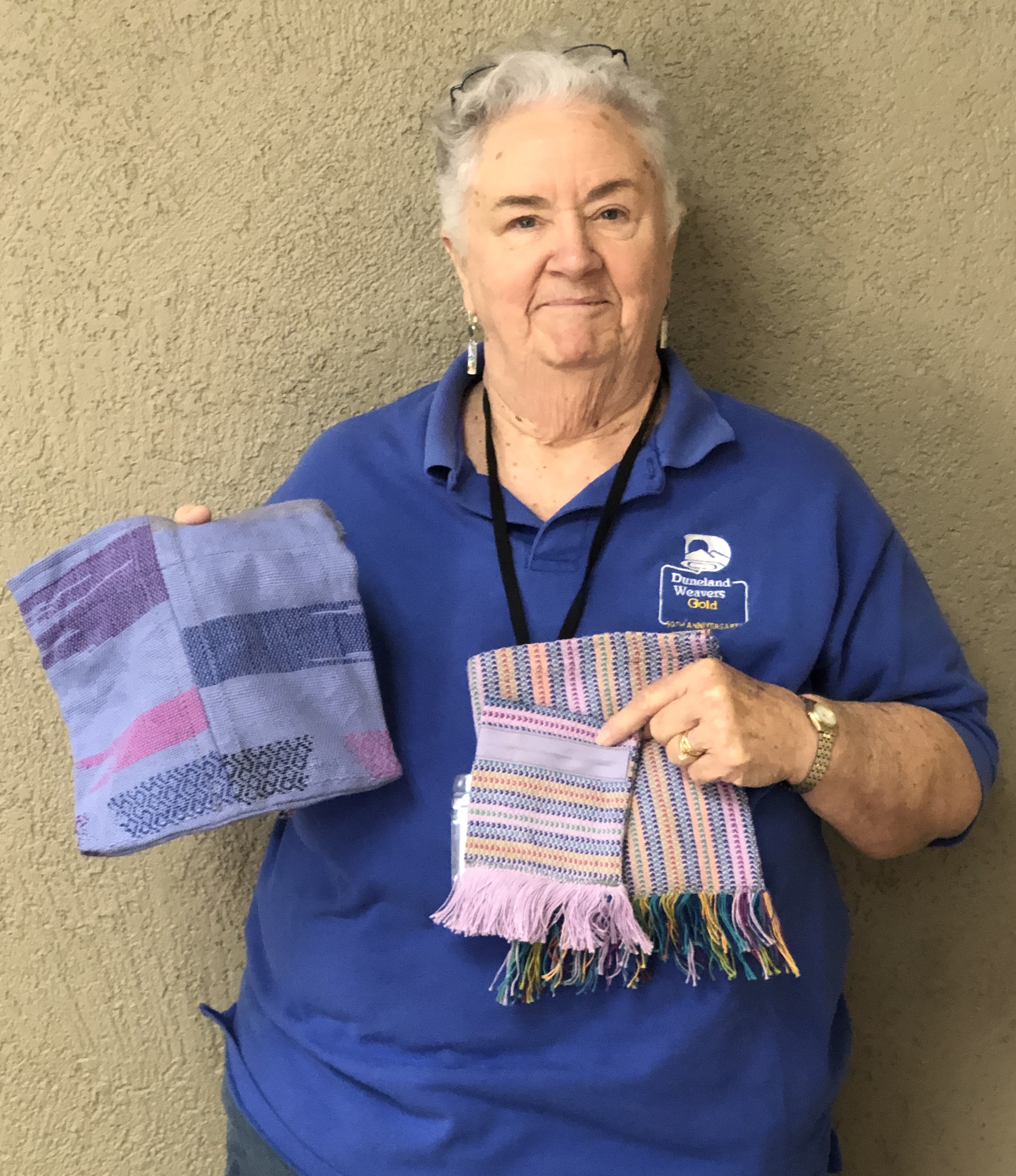 October 2023 Show & Tell – Duneland Weavers' Guild